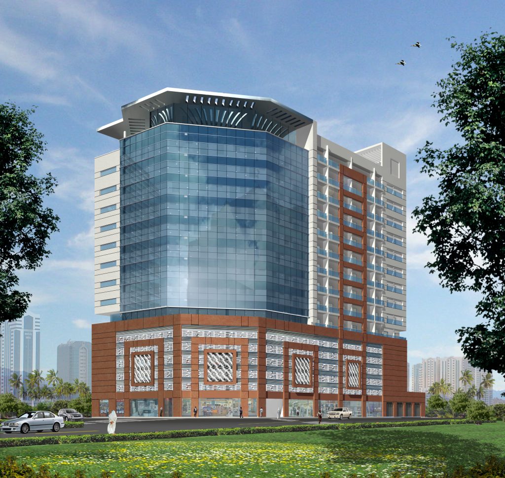 Badri Building 1 – Design Concepts